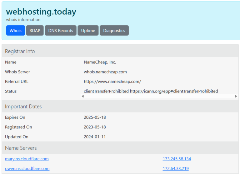Mass phishing targeting hosting companies — how domain renewal scams ...