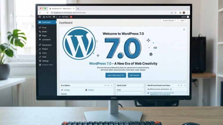 WordPress 7.0 Release - webhosting.today