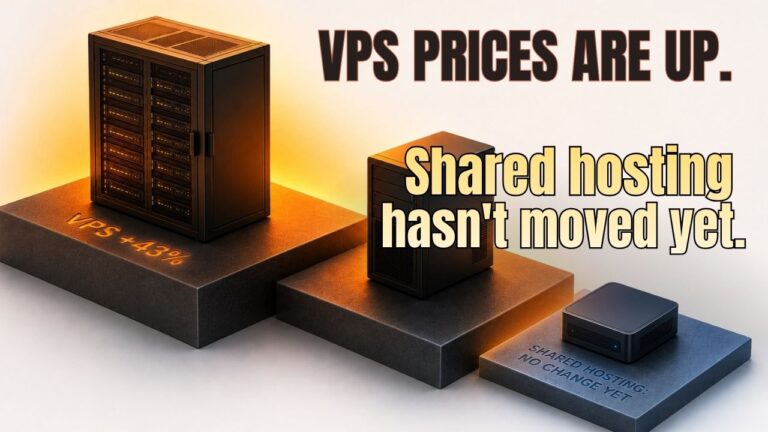 Shared Hosting’s Hardware Bill Is Coming - webhosting.today